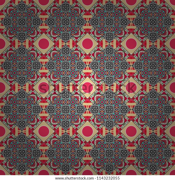 Texture New Background Geometric Stylized Multicolored Stock Vector ...