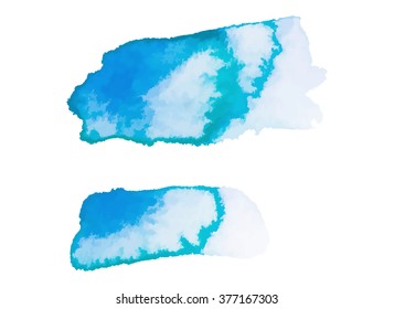 Texture Paint Stain Illustration Hand Drawn Stock Vector (Royalty Free ...