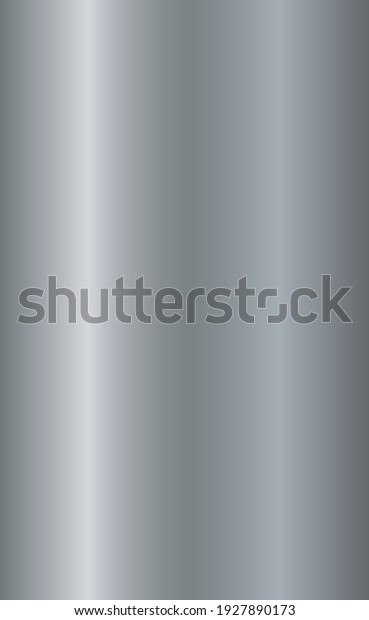 Texture Panorama Silver Metal Reflection Background Stock Vector ...