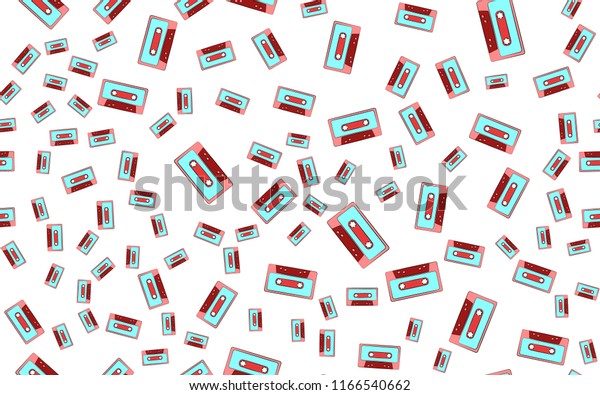 Texture Seamless Patten Old Vintage Retro Stock Vector (Royalty Free ...