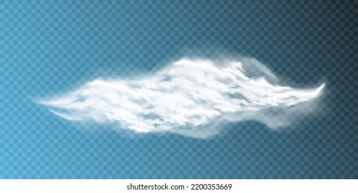 Texture Steam Smoke Fog Clouds Vector Stock Vector (Royalty Free ...