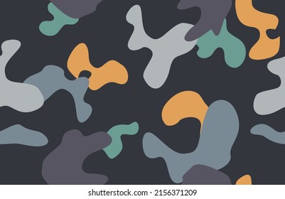 Texture Uniform Background Material War Stock Vector (Royalty Free ...