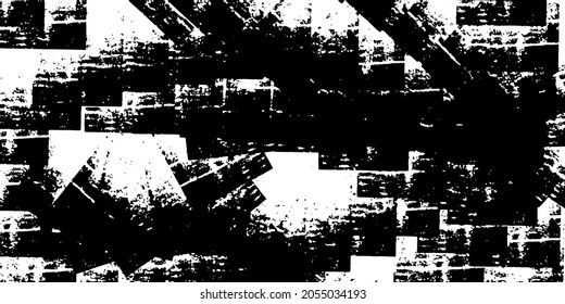 Texture Vector Black White Abstract Background Stock Vector (Royalty ...