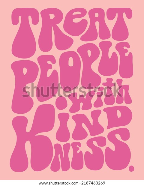 Texture Vector Pink Design Slogan Stock Vector (Royalty Free ...