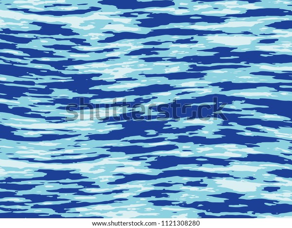 Texture Water Abstract Natural Background Different Stock Vector ...