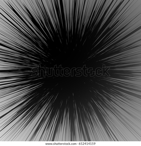 Textured Fading Radial Lines Artistic Fashion Stock Vector (Royalty ...