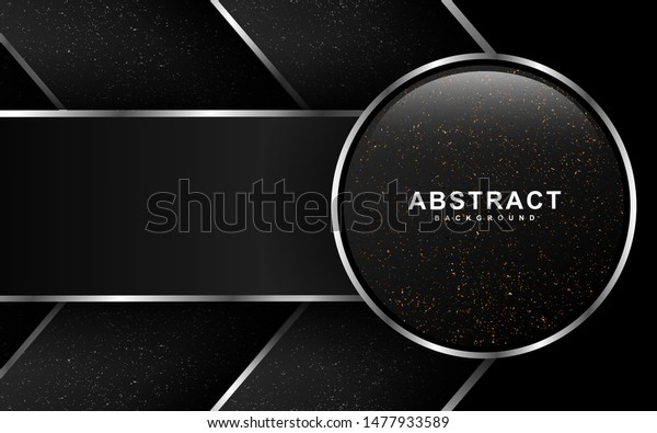 Textured Overlay Layers Background Cool Shapes Stock Vector (Royalty ...