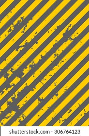 Textured Striped Warning Background Stock Vector (Royalty Free ...