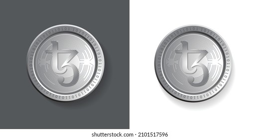 955 Tezos logo Images, Stock Photos & Vectors | Shutterstock
