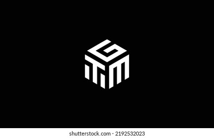 Tgm Gtm Letter Initial Logo Design Stock Vector (Royalty Free ...
