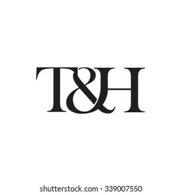 Hl Initial Logo Ampersand Monogram Logo Stock Vector (Royalty Free ...