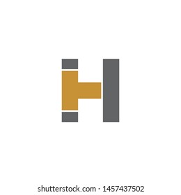 Th Simple Logo Icon Design Vector: vector de stock (libre de regalías ...