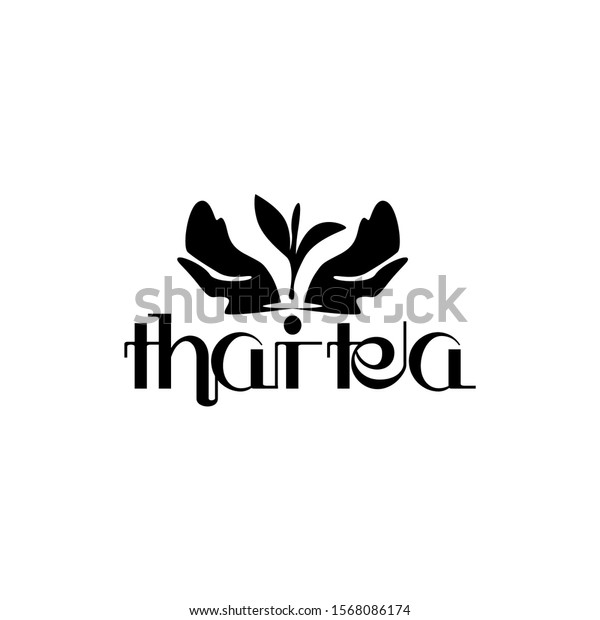 Thai Tea Elephant Logo Design Vector: vector de stock (libre de ...