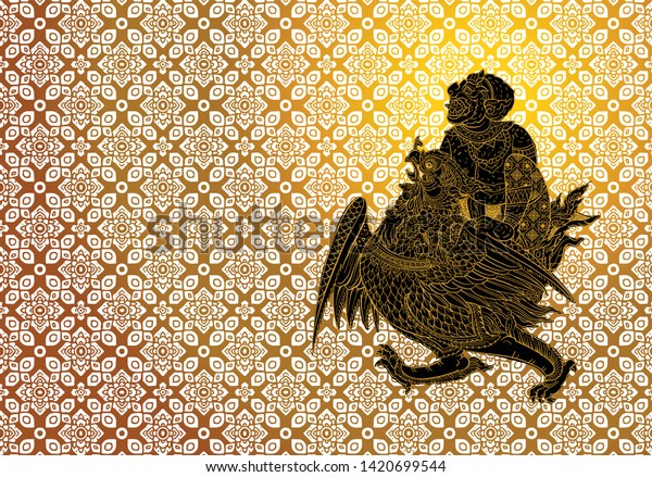 Thai Traditional Painting Thai Pattern Backdrop: เวกเตอร์สต็อก (ปลอดค่า ...