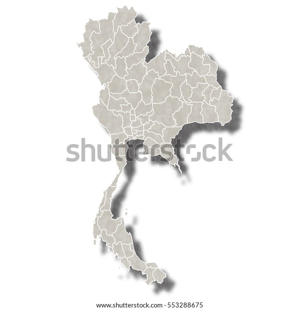 Thailand Map City Icon Stock Vector (Royalty Free) 553288675 | Shutterstock