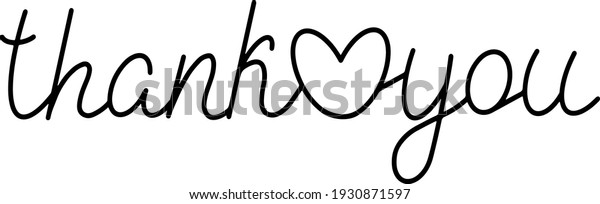 446 Thank You Signatures Postcards Images, Stock Photos & Vectors ...