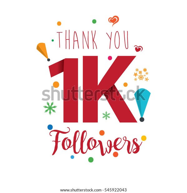 Thank You Design Template Social Network: стоковая векторная графика ...