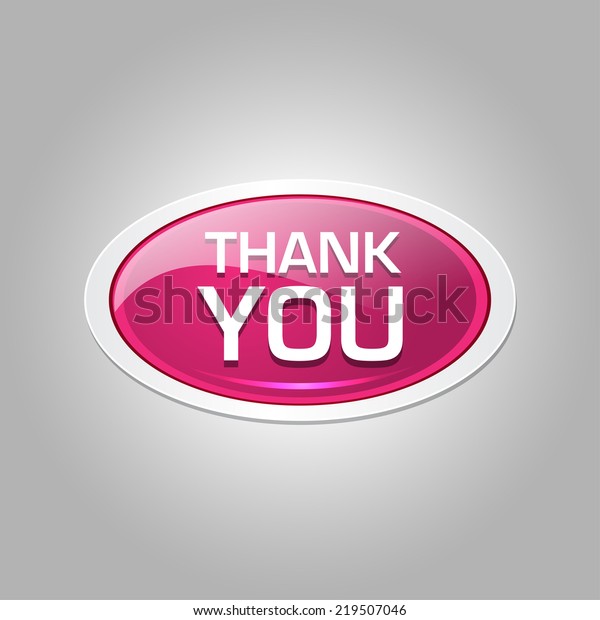 Thank You Glossy Shiny Elliptical Vector Stock Vector (Royalty Free ... Thank You Glossy Shiny Elliptical Vector Stock Vector (Royalty Free ...