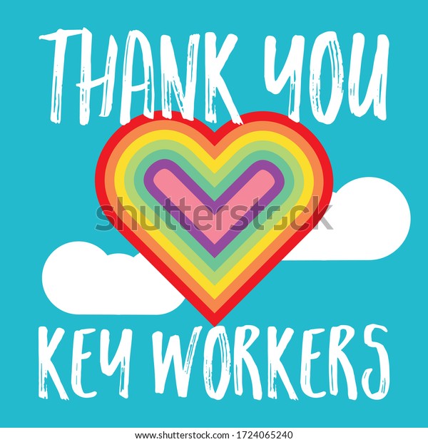 688 Thank You Key Workers Images, Stock Photos & Vectors | Shutterstock