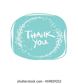 Thank You Word Vector File Stock Vector (Royalty Free) 459829252 ...