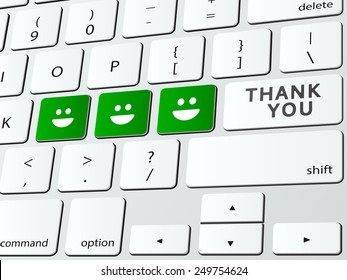 2,830 Computer thank you Images, Stock Photos & Vectors | Shutterstock