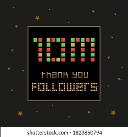 26 Digital number 10m Images, Stock Photos & Vectors | Shutterstock