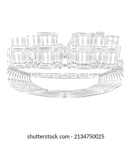 2,244 Theater Scene Drawing Images, Stock Photos & Vectors | Shutterstock