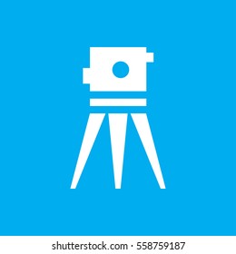 Theodolite Icon Illustration Isolated Vector Sign Stock Vector (Royalty ...