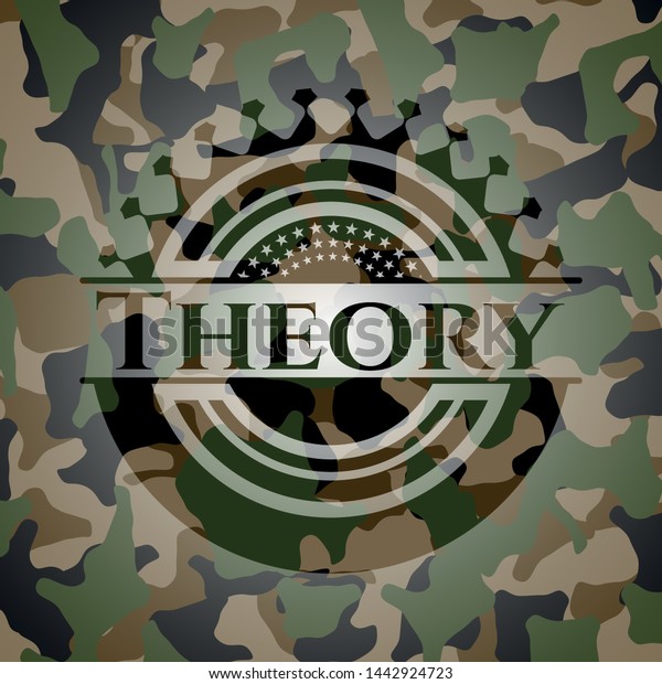 Theory On Camouflaged Texture Vector Illustration: vector de stock ...
