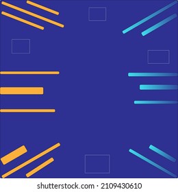 There 3 Colors Lined Asscramble Background Stock Vector (Royalty Free ...