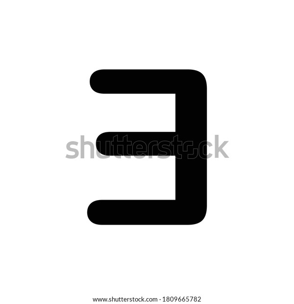 There Exists Symbol Math Symbol Stock Vector (Royalty Free) 1809665782