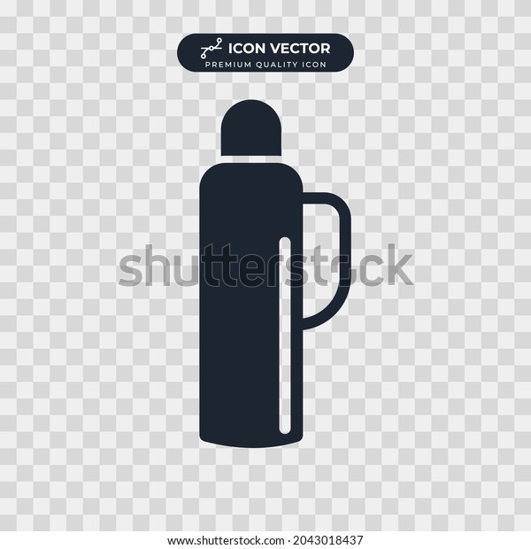 Thermo Icon Symbol Template Graphic Web Stock Vector (Royalty Free ...