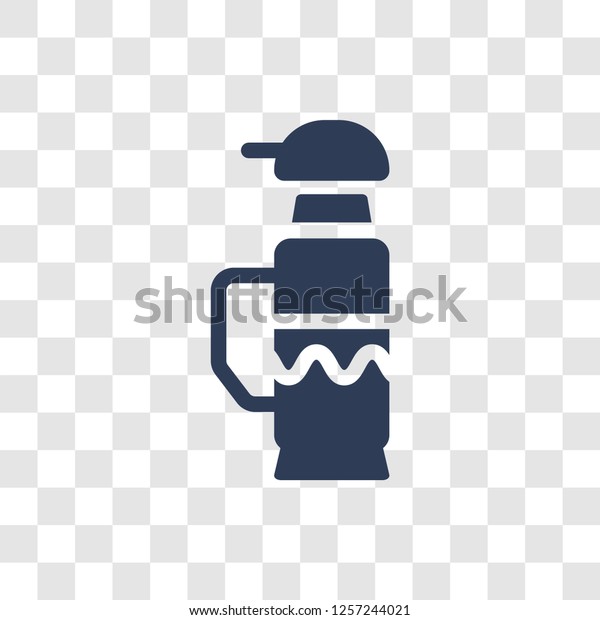 Thermo Icon Trendy Thermo Logo Concept Stock Vector (Royalty Free ...