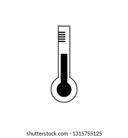 Thermometer Logo Icon Stock Vector (Royalty Free) 1315755125 | Shutterstock