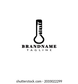 Thermometer Logo Icon Design Template Modern Stock Vector (Royalty Free ...
