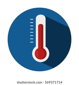 Thermometer Icon Vector Design Stock Vector (Royalty Free) 397690609