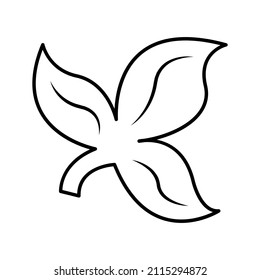 4,973 Leafy outline Images, Stock Photos & Vectors | Shutterstock