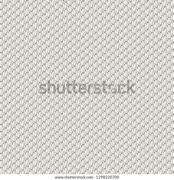 Thick Striped Canvas Texture Coarse Fabric Stock Vector (Royalty Free ...