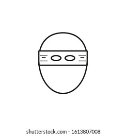 Thief Vector Icon Simple Shapes Stock Vector (Royalty Free) 1613807008 ...