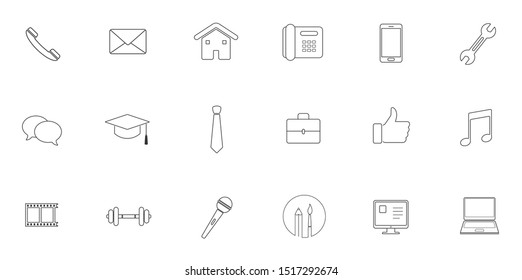 387 Languages Icon Cv Images, Stock Photos & Vectors | Shutterstock