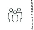 Three People Icons Royalty-Free Images, Stock Photos & Pictures ...