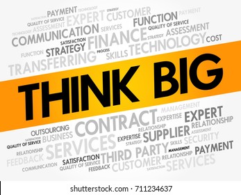 1,868 Think bigger Images, Stock Photos & Vectors | Shutterstock