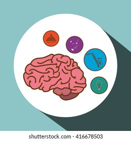 Think Different Design Over White Background Stock Vector (Royalty Free ...