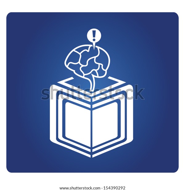 Think Out Box Symbol Stock Vector (Royalty Free) 154390292 | Shutterstock