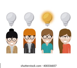 Think People Design Stock Vector (Royalty Free) 400336747 | Shutterstock