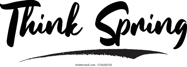 Opening Soon Calligraphy Phrase Lettering Inscription Stock Vector ...