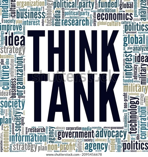 Think Tank Brainstorming Conceptual Vector Illustration Stock Vector ...