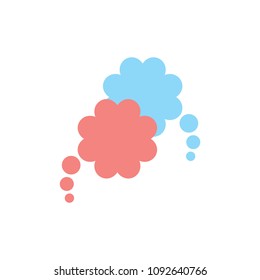 Think Together Design Symbol Vector Stock Vector (Royalty Free ...