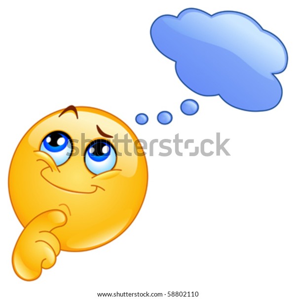 Denkgefühls: Stock-Vektorgrafik (Lizenzfrei) 58802110 | Shutterstock