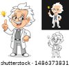 Professor Cartoon Photos, Images & Pictures | Shutterstock